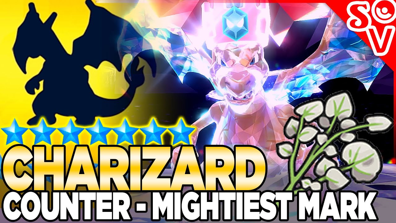 COUNTER Charizard Herba Mystica Raid - Pokemon Scarlet and Violet