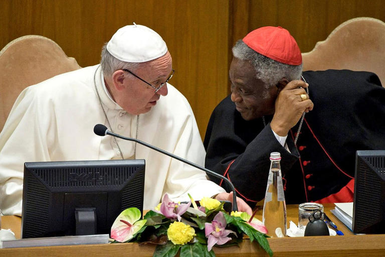 Es ghanés y podría ser el primer Papa negro: quién es Peter Turkson, el ...