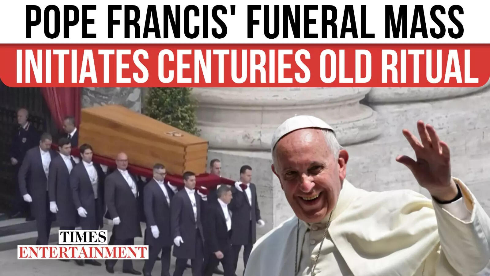 Pope Francis' Funeral Mass Initiates Rituals, What Will Happen Next ...