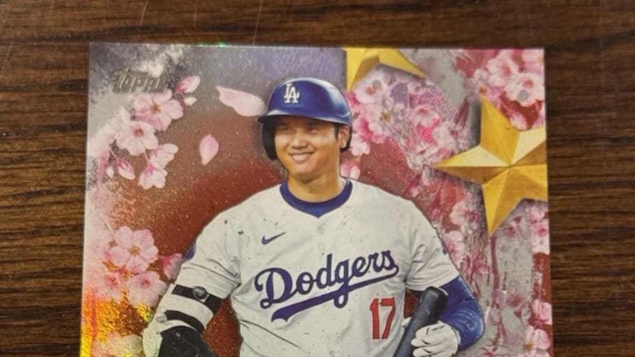 Shohei Ohtani leads 2025 Topps Baseball Series 1 Tokyo Series Cards