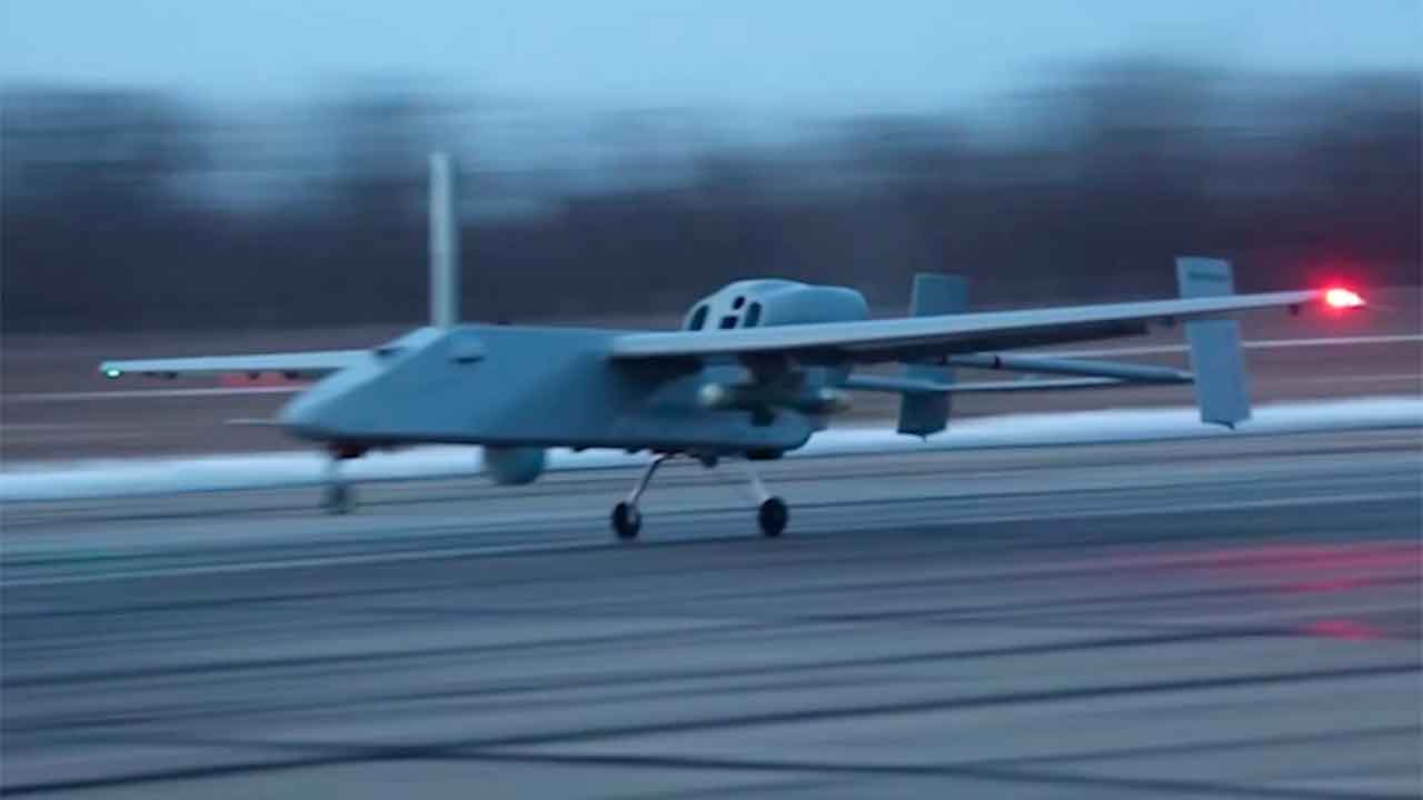 Ukraine Downs Russian Forpost Drone at 4 km Altitude with FPV Interceptor