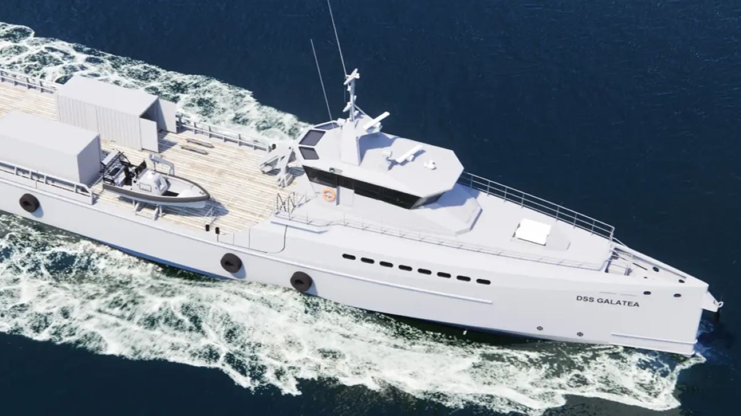 Fugro and Damen join forces to enhance RNLN surveillance capabilities