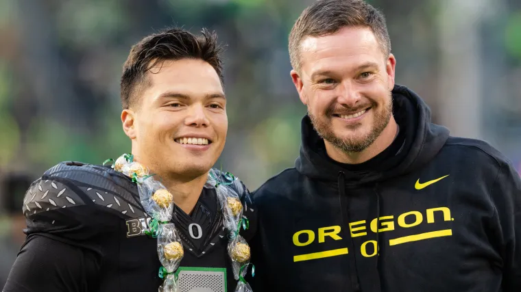 Former Oregon QB Dillon Gabriel linked to AFC contender after 189 ...
