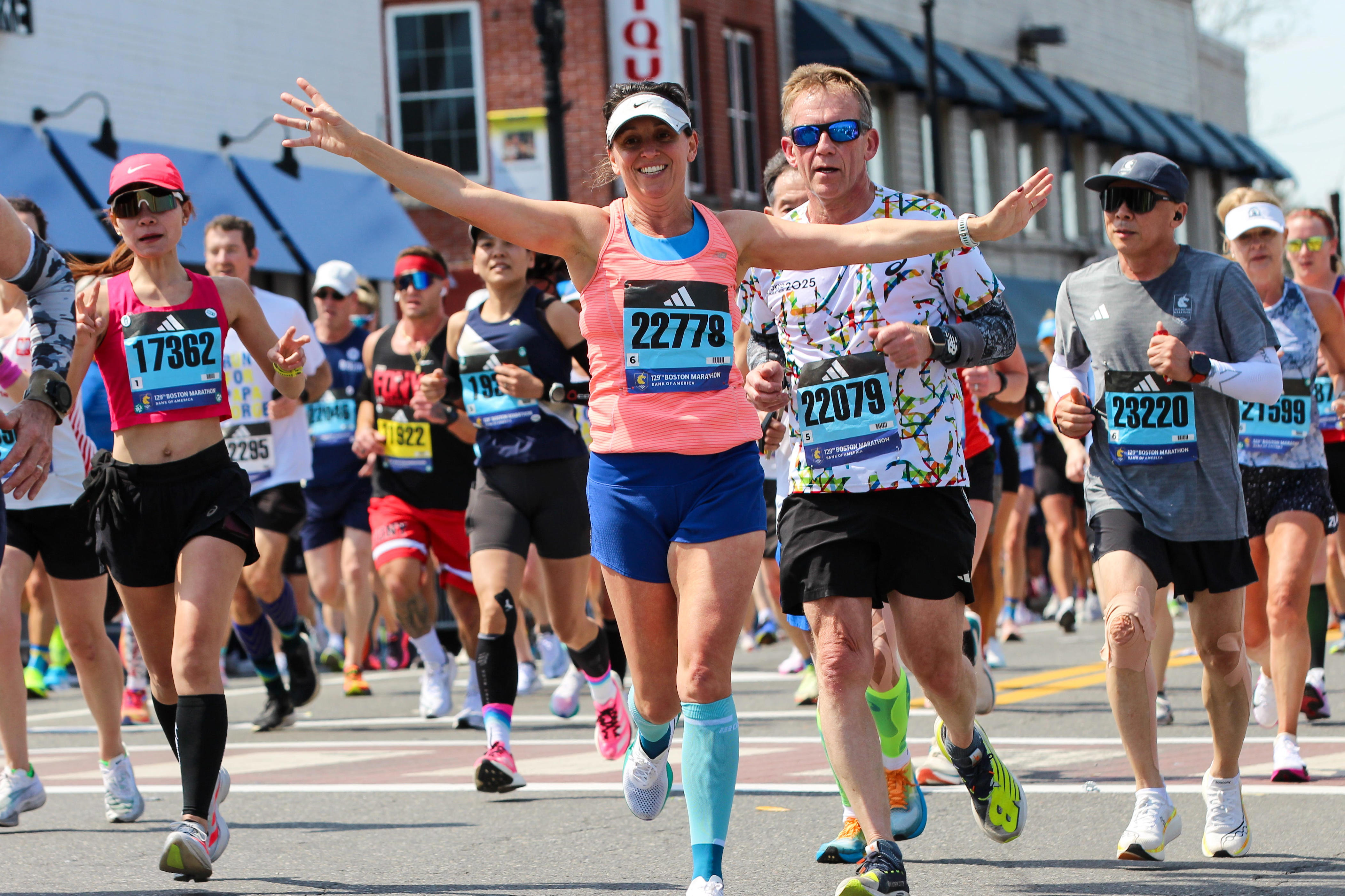 129th Boston Marathon: How did 11 athletes from the Poconos do?