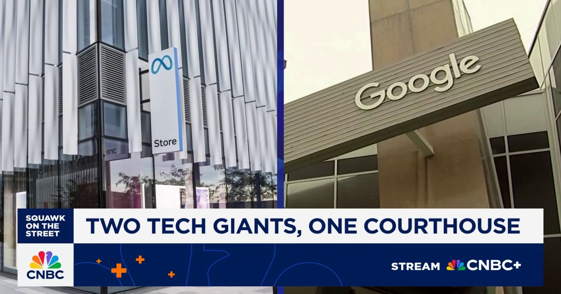 Google, Meta fight antitrust cases in same courthouse