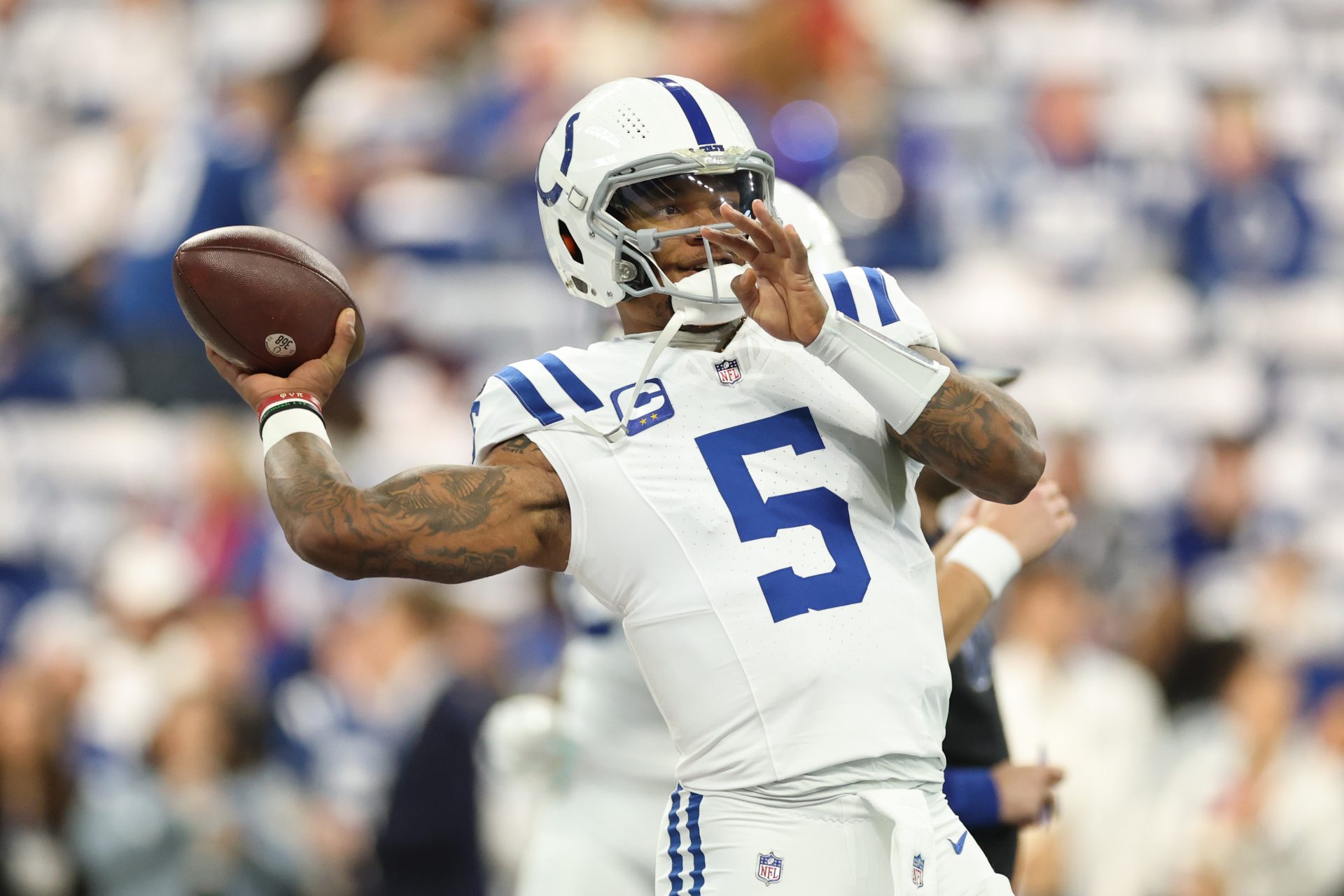 Colts QB Competition Begins