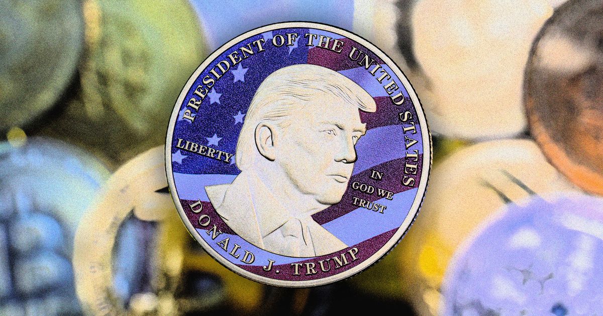 The Trump Meme Coin Fails to Collapse