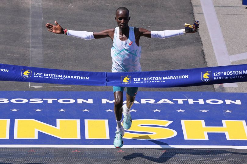 Boston Marathon brothers history created as women's course record ...