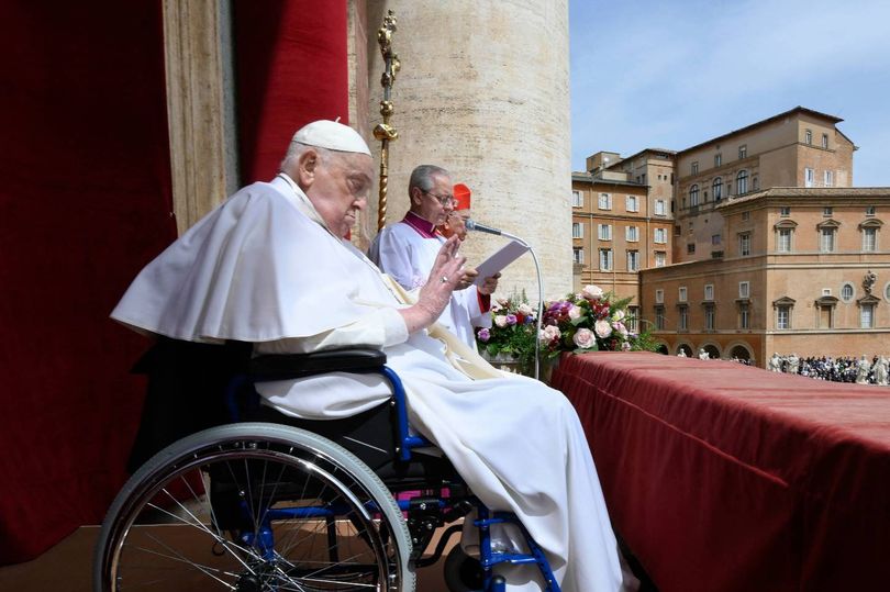 Vatican confirms Pope Francis' cause of death as certificate released