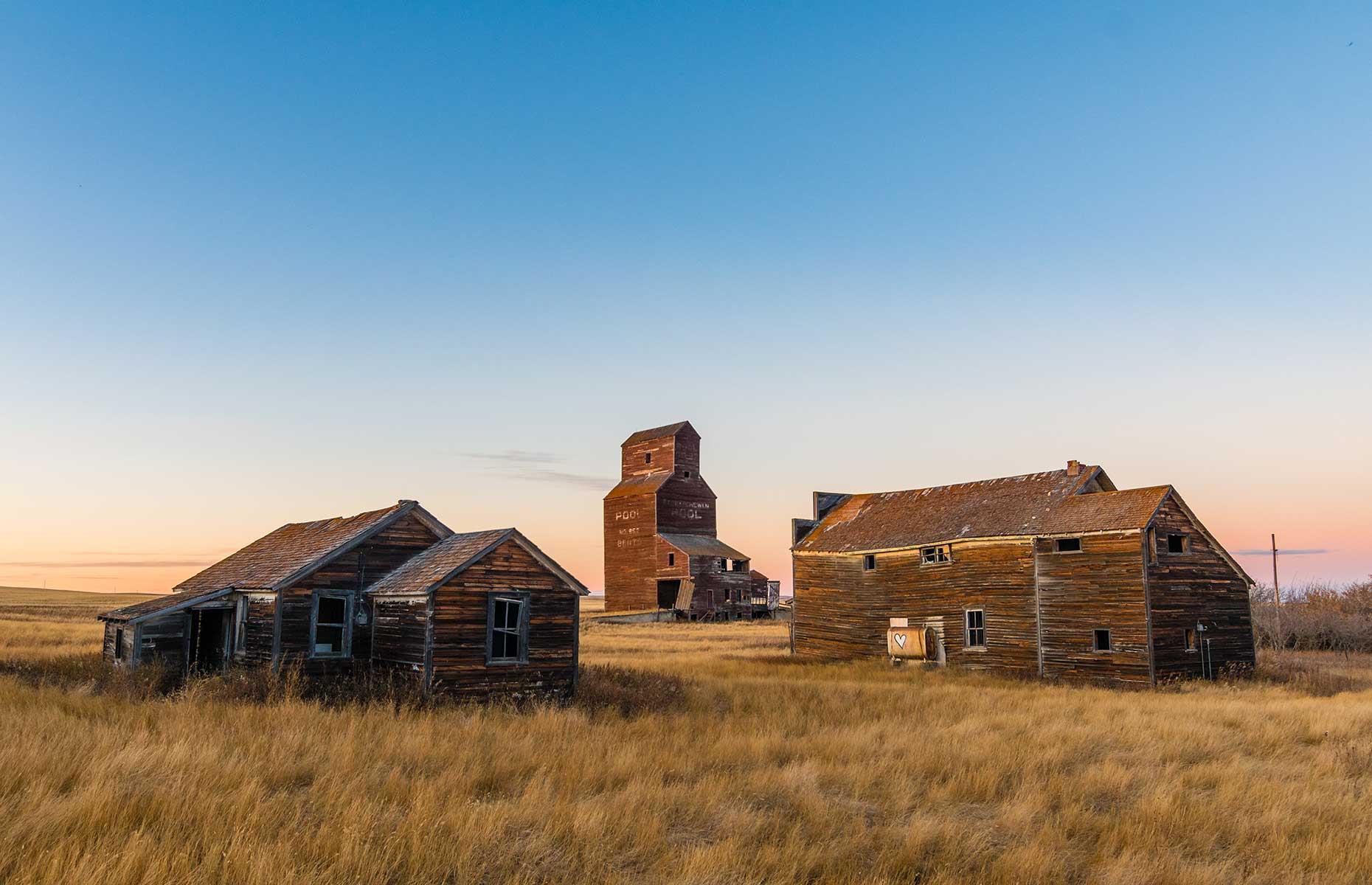 Explore the eerie Canadian ghost towns that time forgot