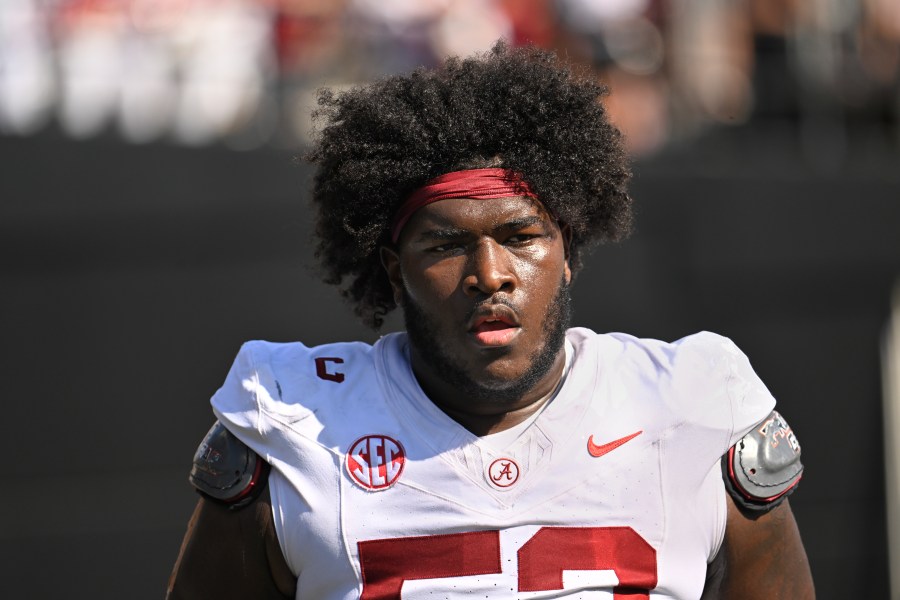 With Alabama in the rearview mirror, Tyler Booker eyes the next chapter ...