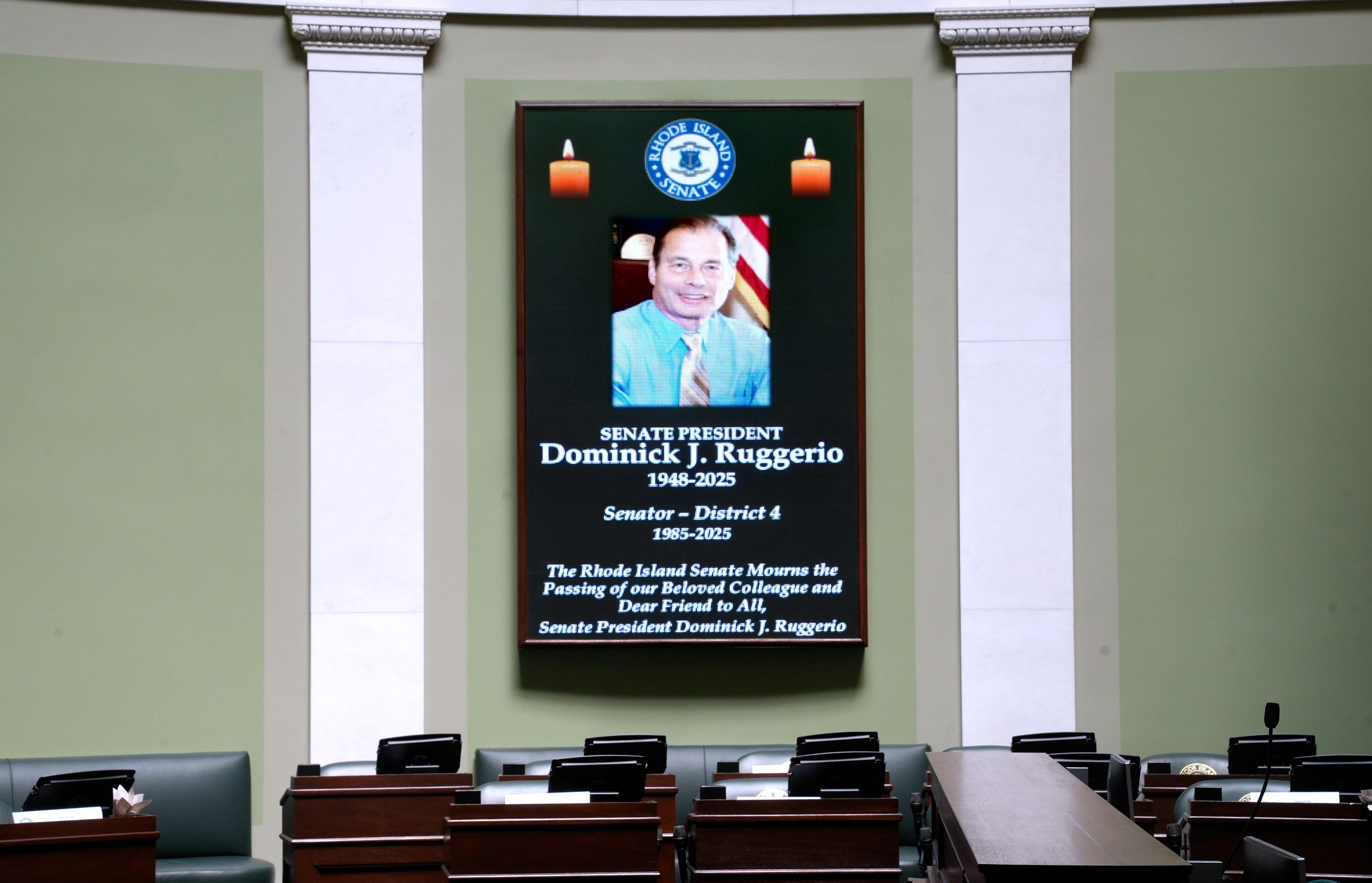 'End of an era': Tributes pour in after Senate President Ruggerio's ...