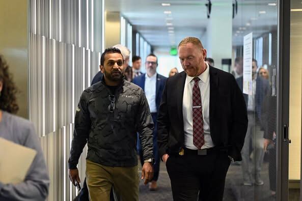 FBI Director Kash Patel visits Clarksburg CJIS Division