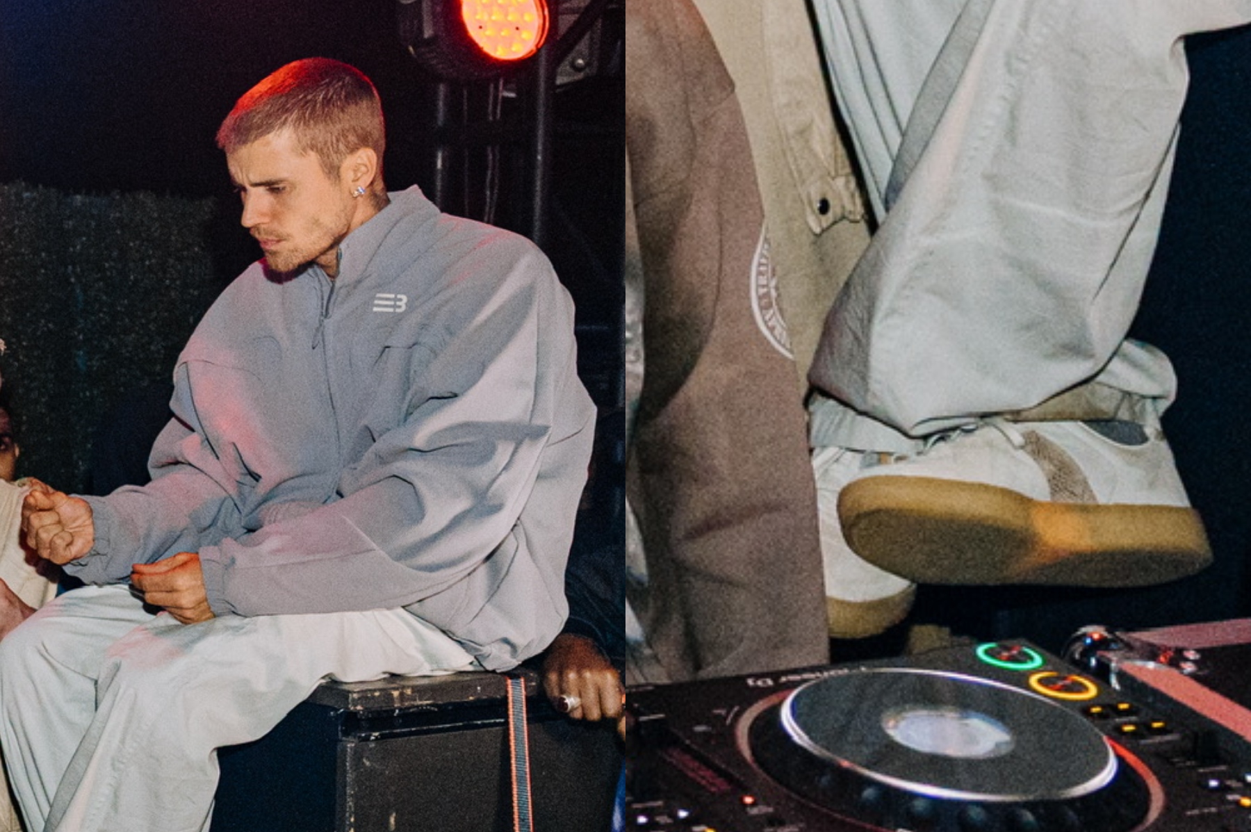 Justin Bieber Dons Adidas x Clarks x Ronnie Fieg Sneakers at Friday ...