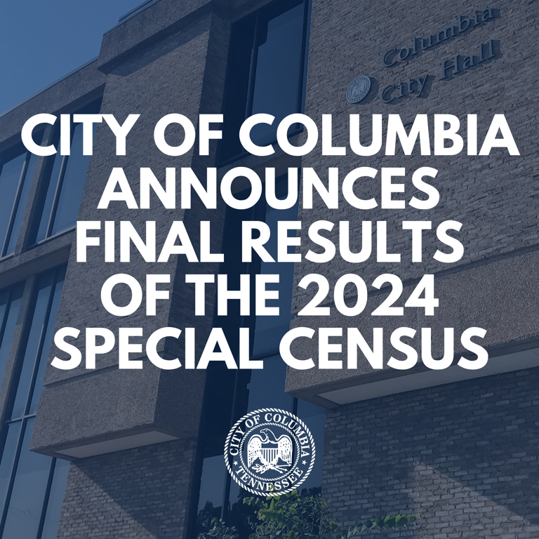 Columbia special census data shows 17% population growth since 2020