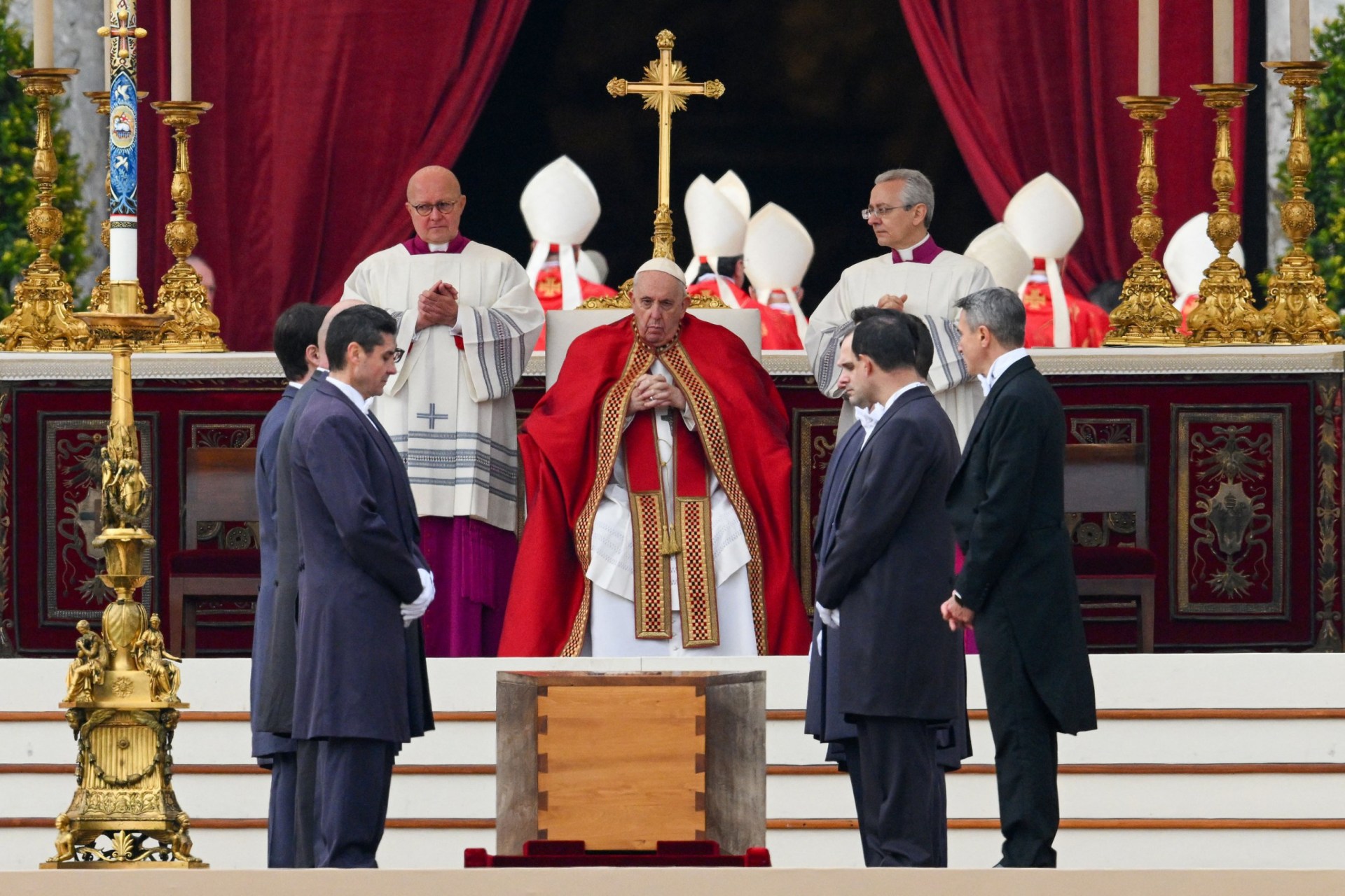 How to see Pope Francis lying in state and what happens during the ...