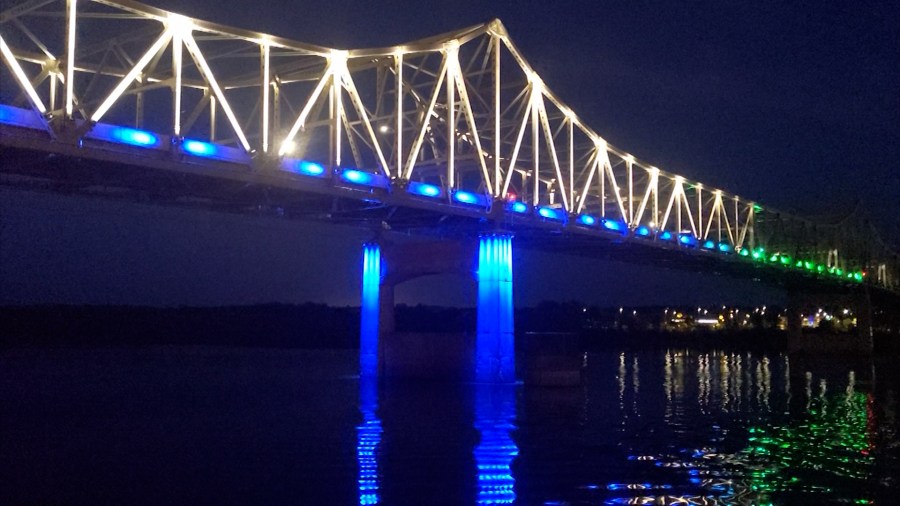 Murray Baker bridge lane to close next three nights for ‘bridge washing’