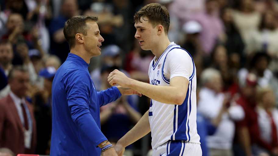 Jon Scheyer still has Duke ready for a title run despite Cooper Flagg's ...