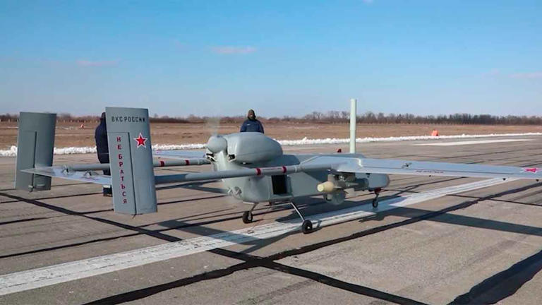 Ukraine Downs Russian Forpost Drone at 4 km Altitude with FPV Interceptor