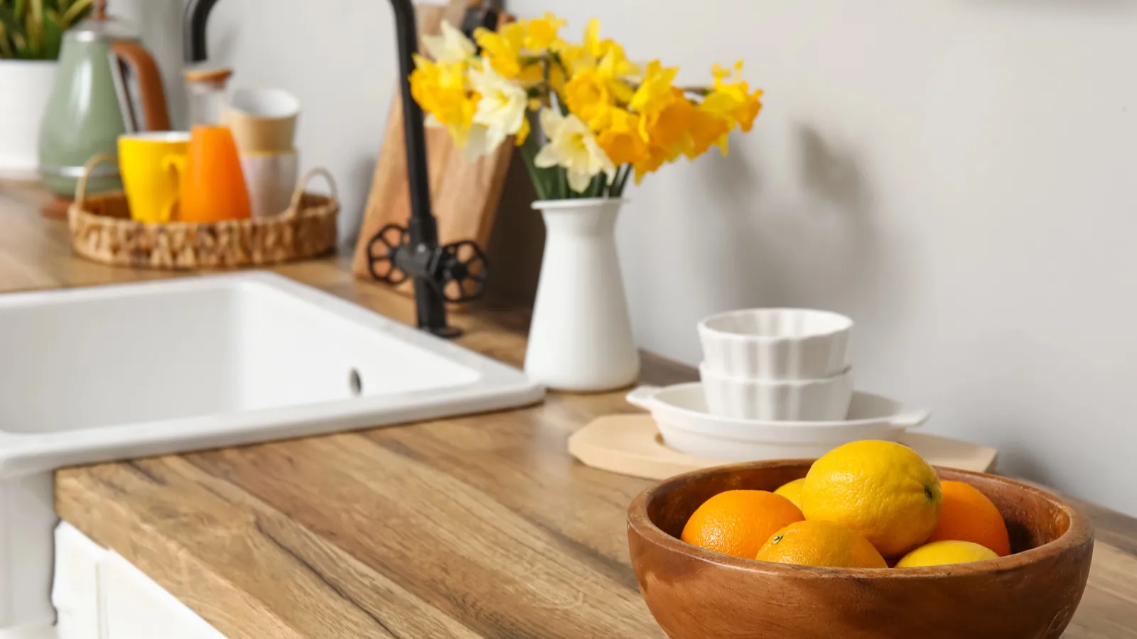 Make Your Kitchen Smile With Citrus Decor