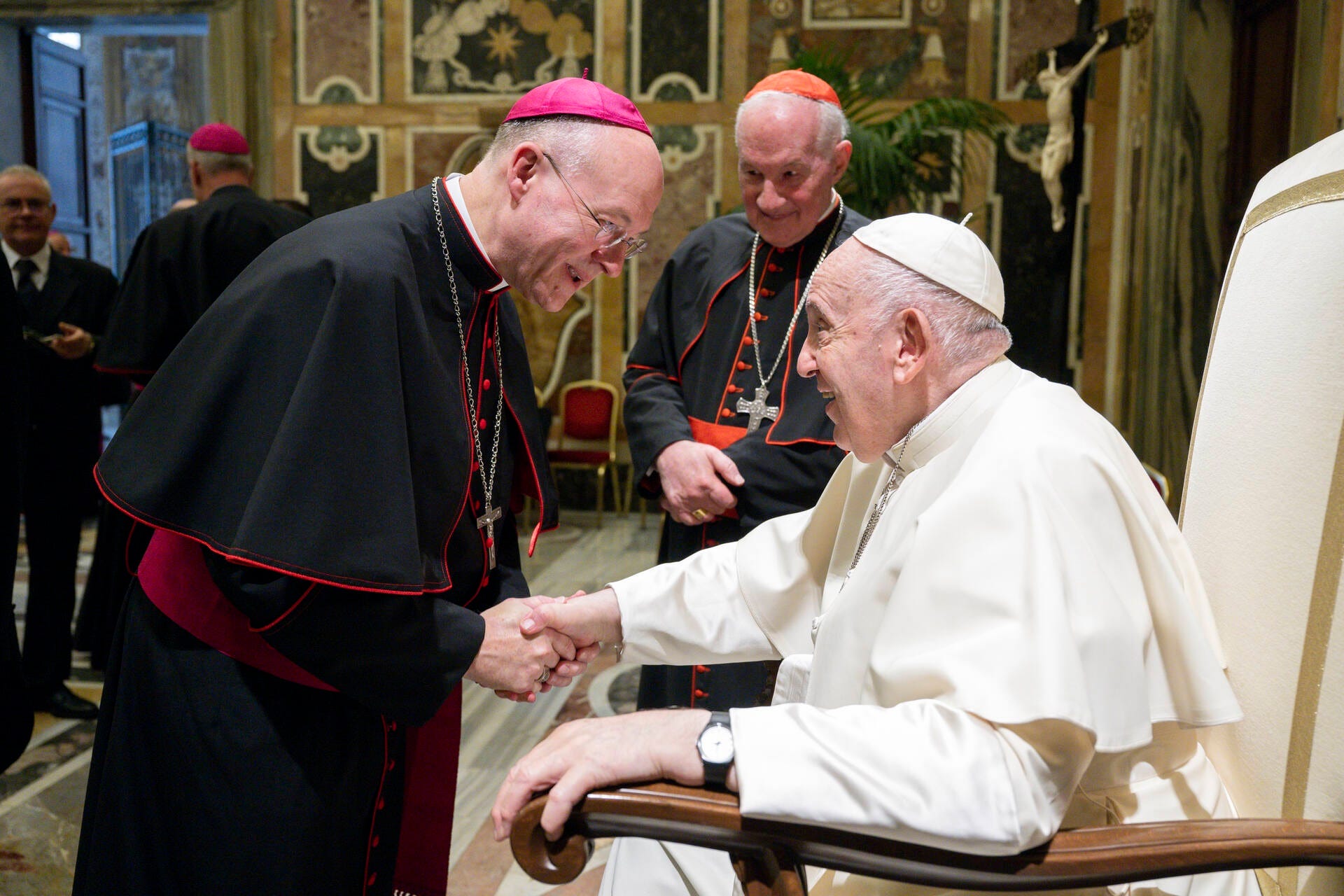 Archbishop Grob says he's discussed lifting Mass obligation for ...