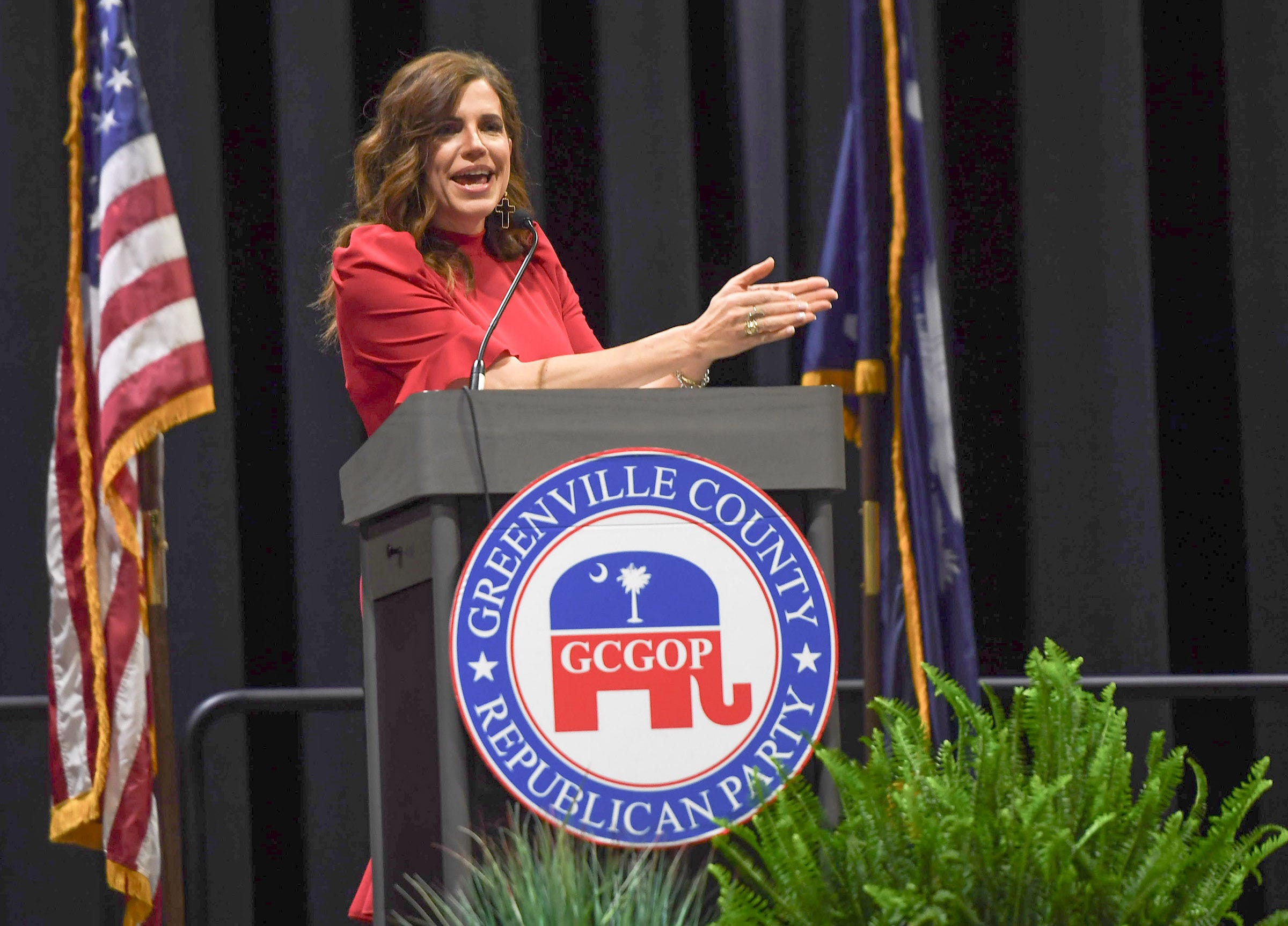 Mace bringing 'Mother of All Town Halls' to Greenville, speaking to ...