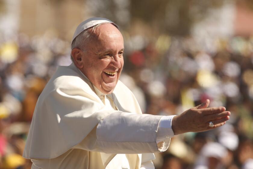 Letters to the Editor: Religious leaders need to follow Pope Francis ...