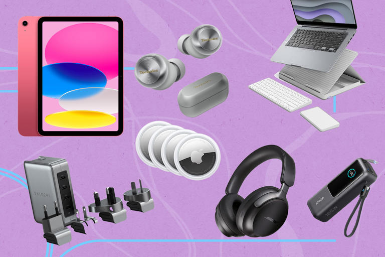 14 must-have gadgets that make traveling way easier (and more fun)