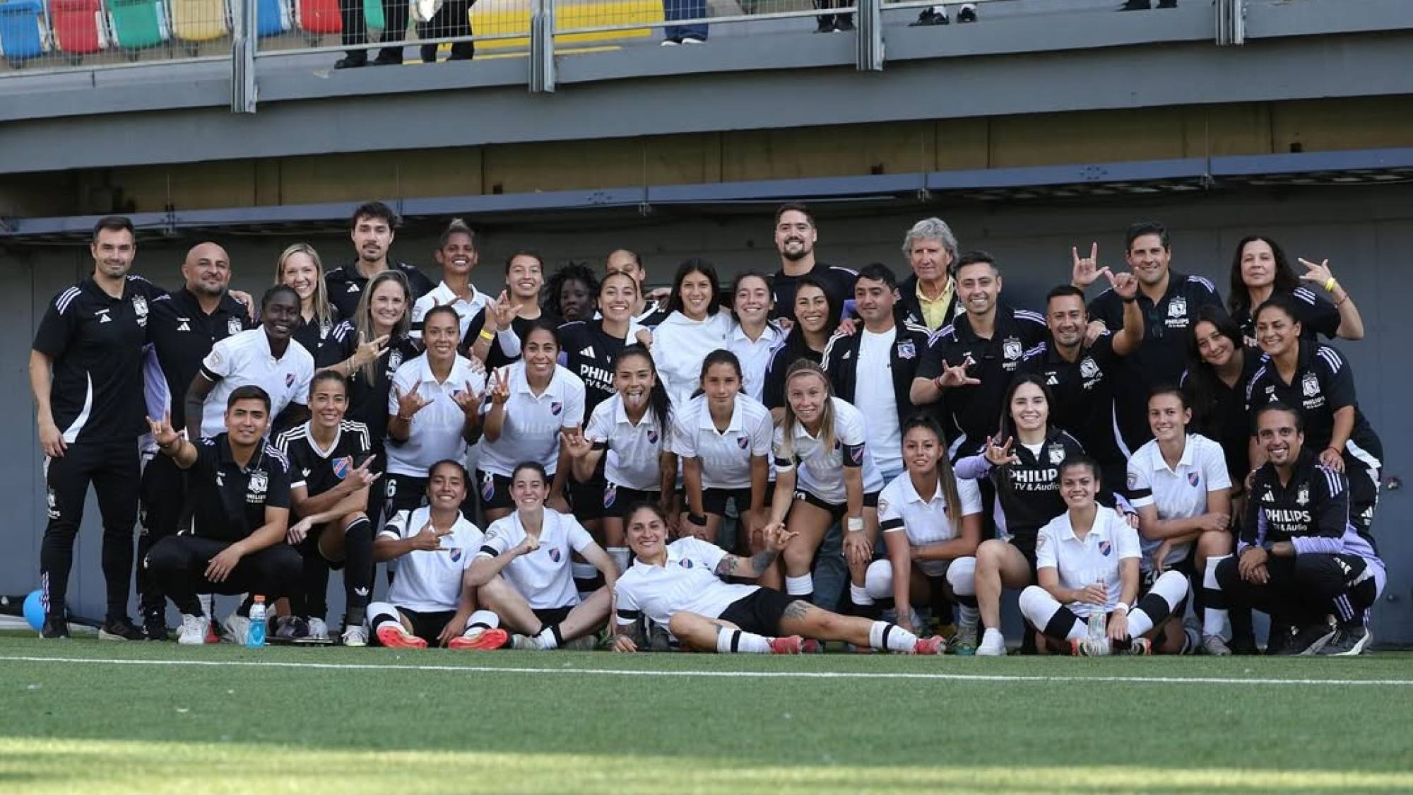 Colo Colo Femenino arrasa en el Superclásico: goleada 4-0 sobre ...