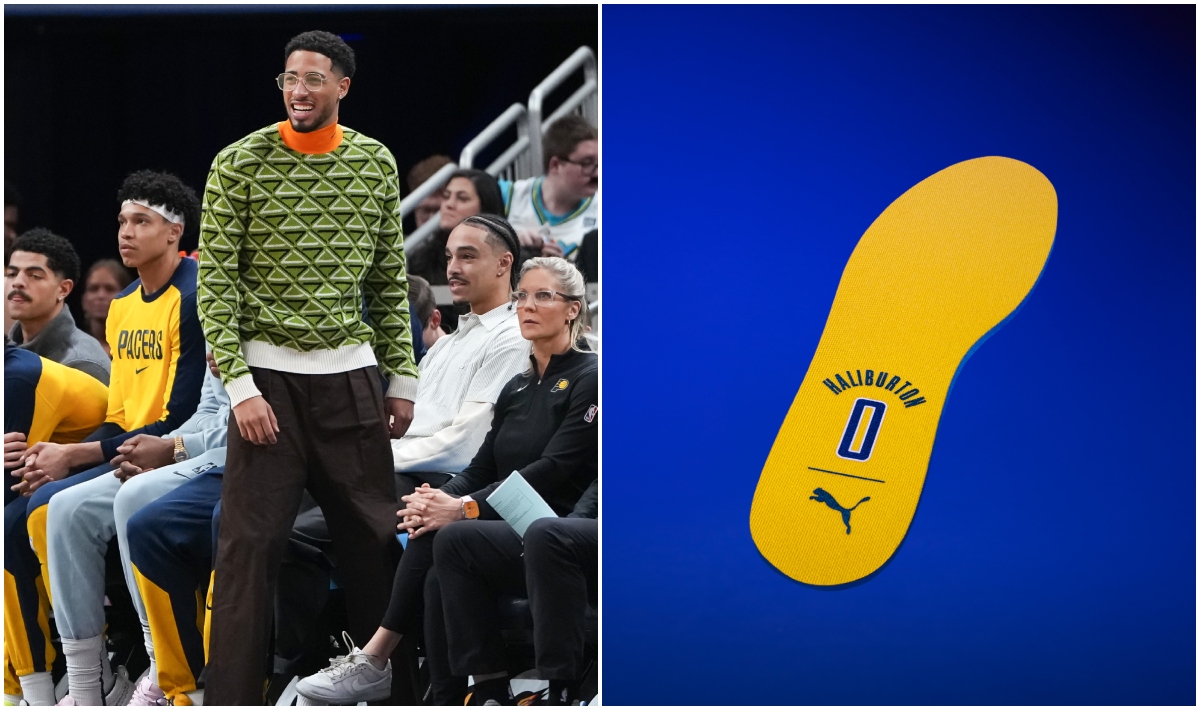 Tyrese Haliburton Debuted an Exclusive Puma Sneaker That's Actually ...