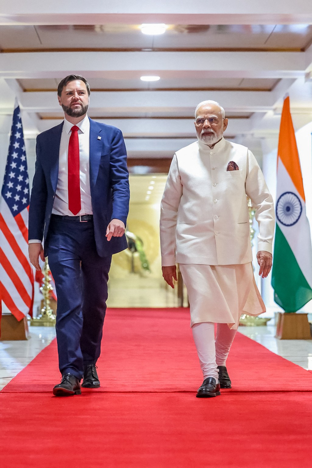 Vance, Modi announce ‘roadmap’ for US-India trade agreement — as White ...