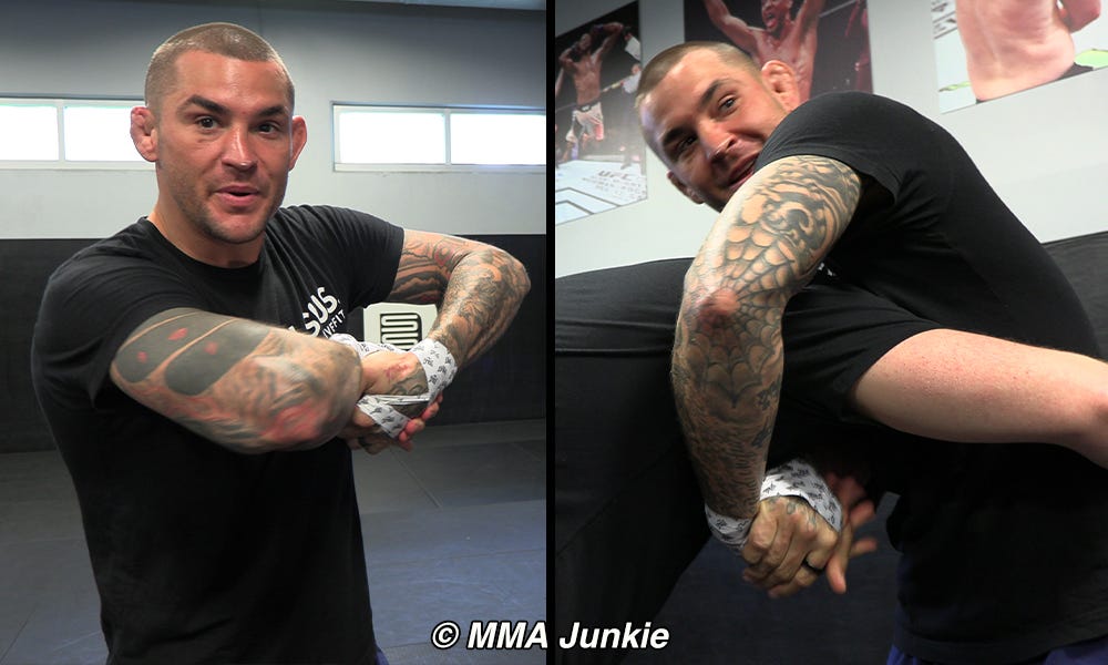 Video: I let UFC star Dustin Poirier choke me unconscious. This was my ...