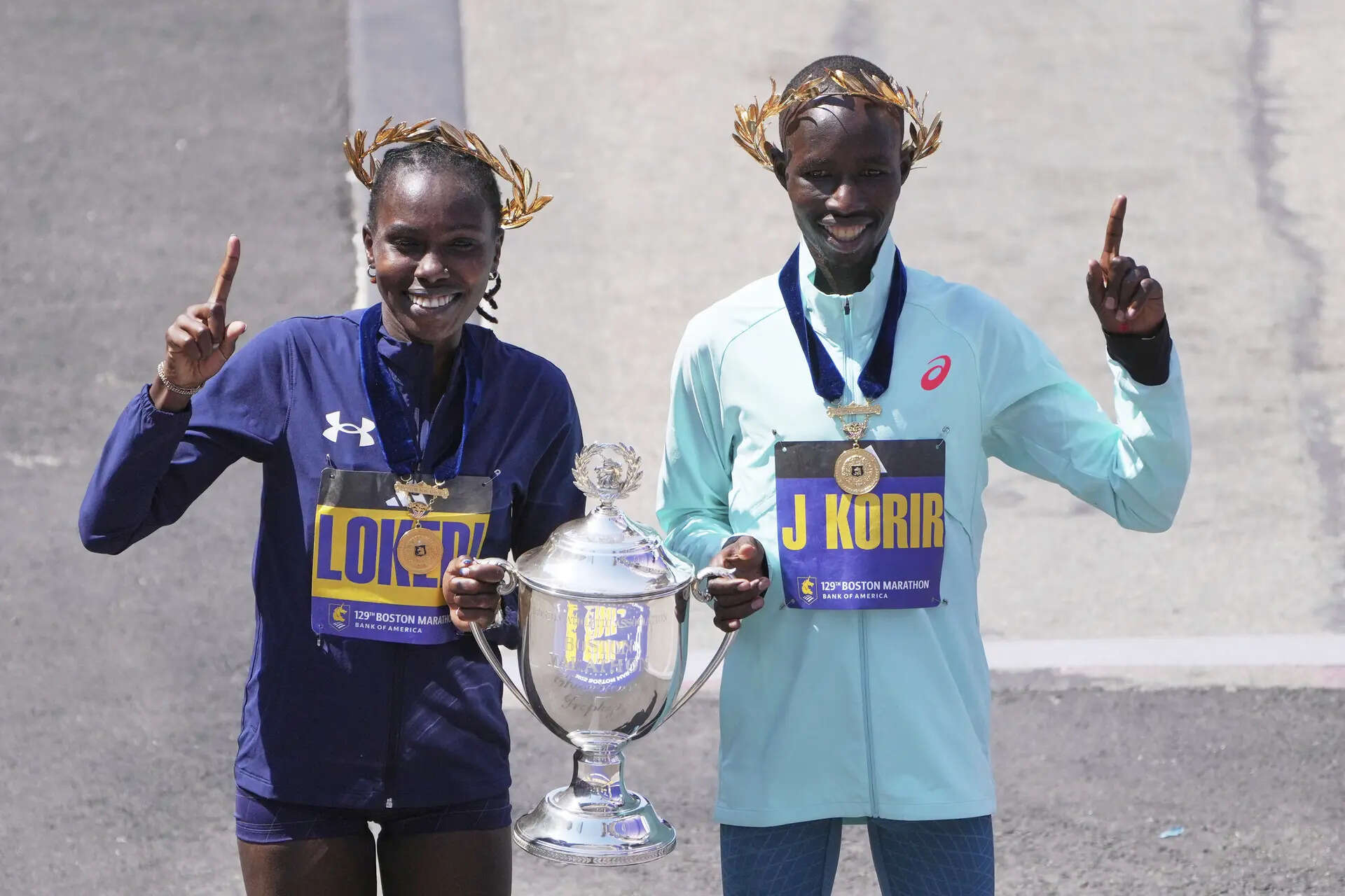 Sharon Lokedi sets new Boston Marathon women’s record, John Korir ...