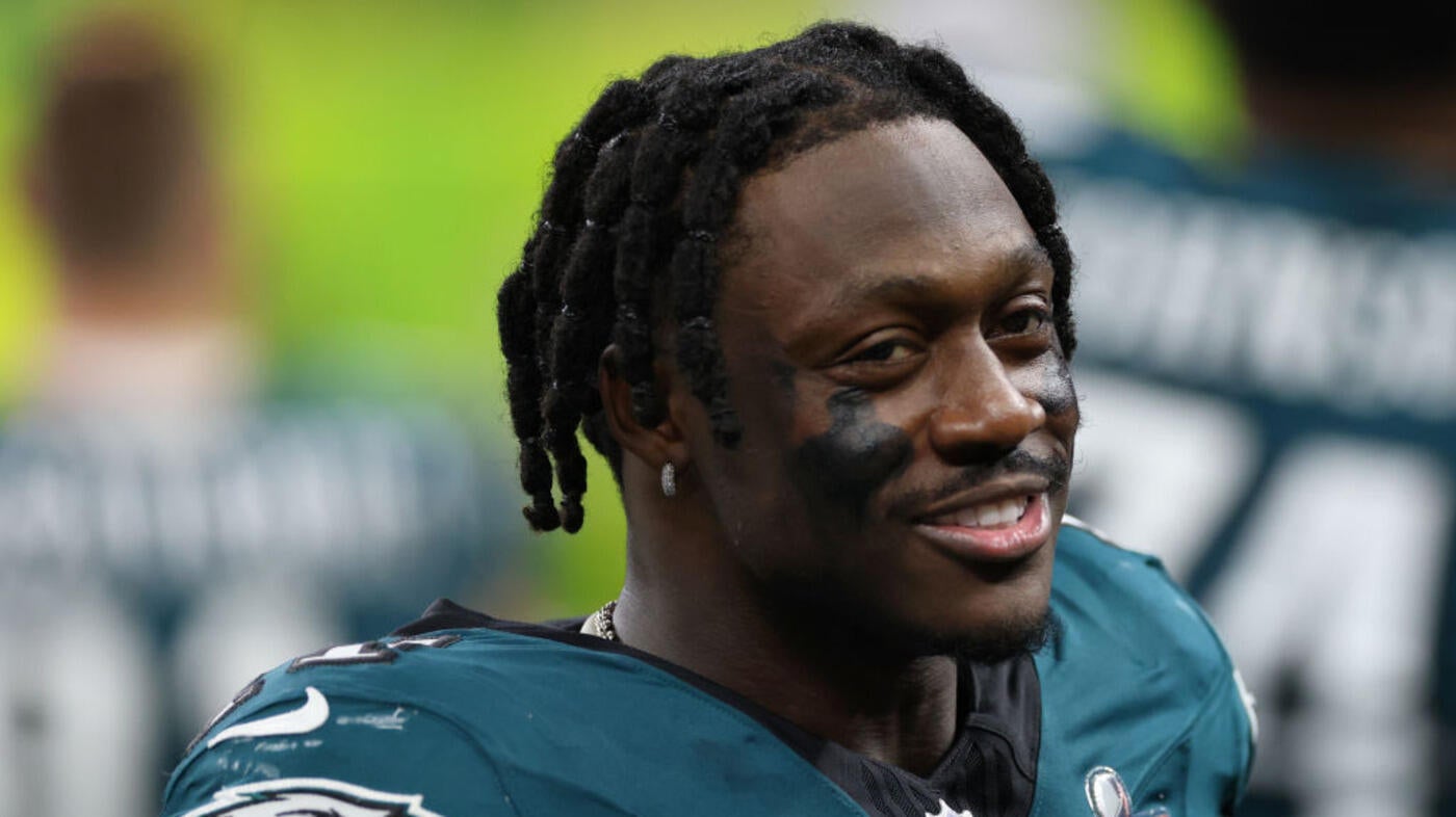 Eagles' A.J. Brown's stolen car reportedly found in New Jersey, alleged ...