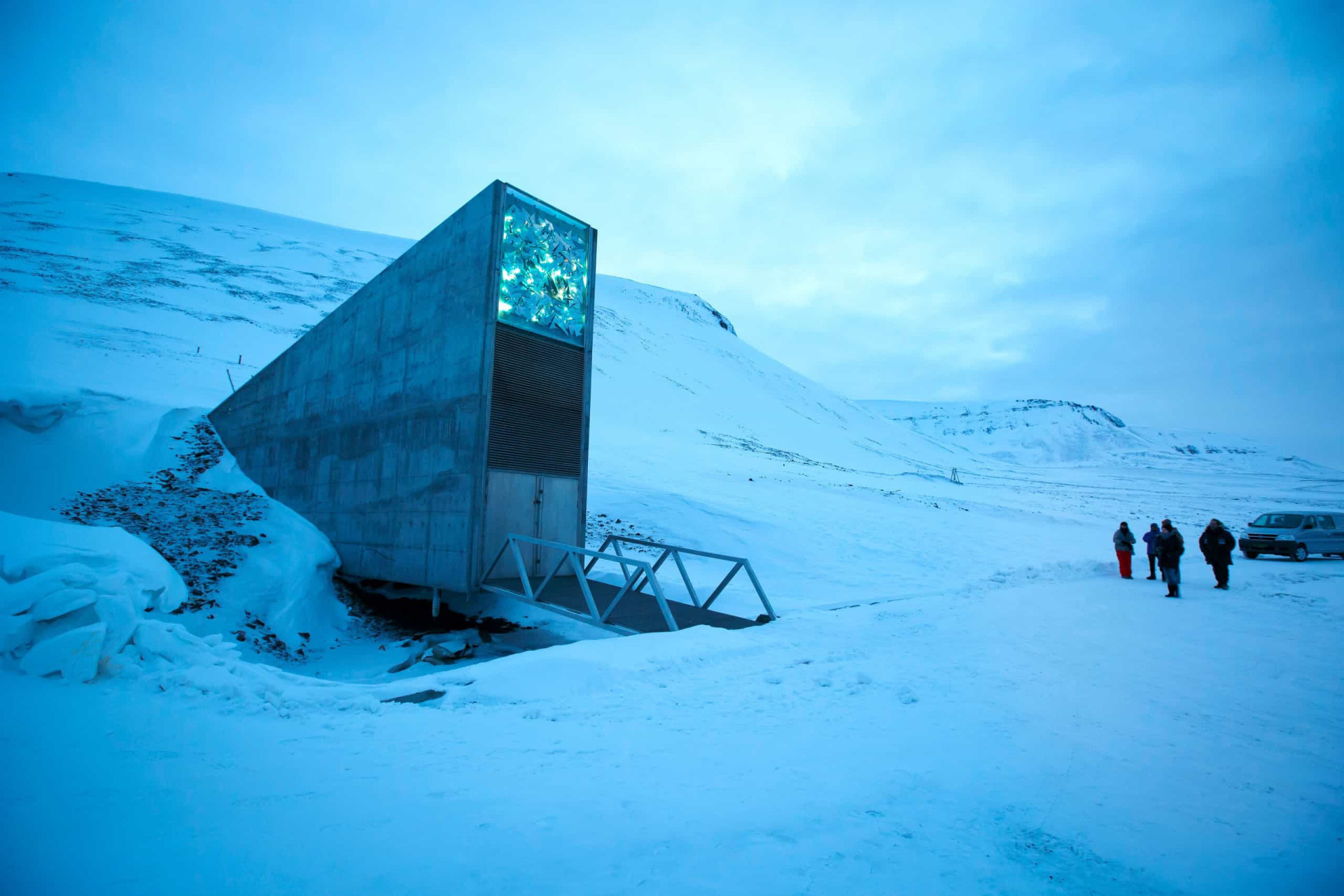 How an Arctic vault may save humanity