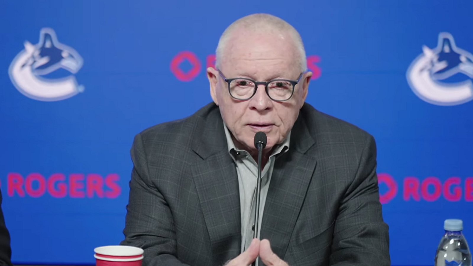 Jim Rutherford gives official update on Rick Tocchet’s future.