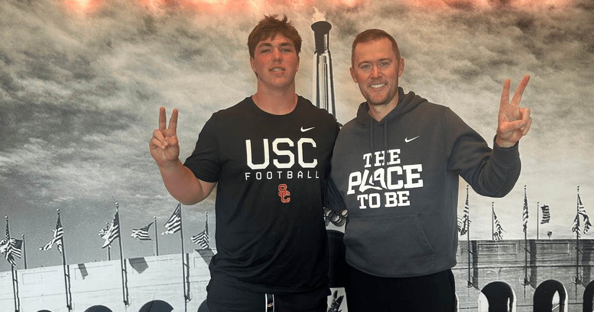 USC lands commitment from offensive lineman Kannon Smith