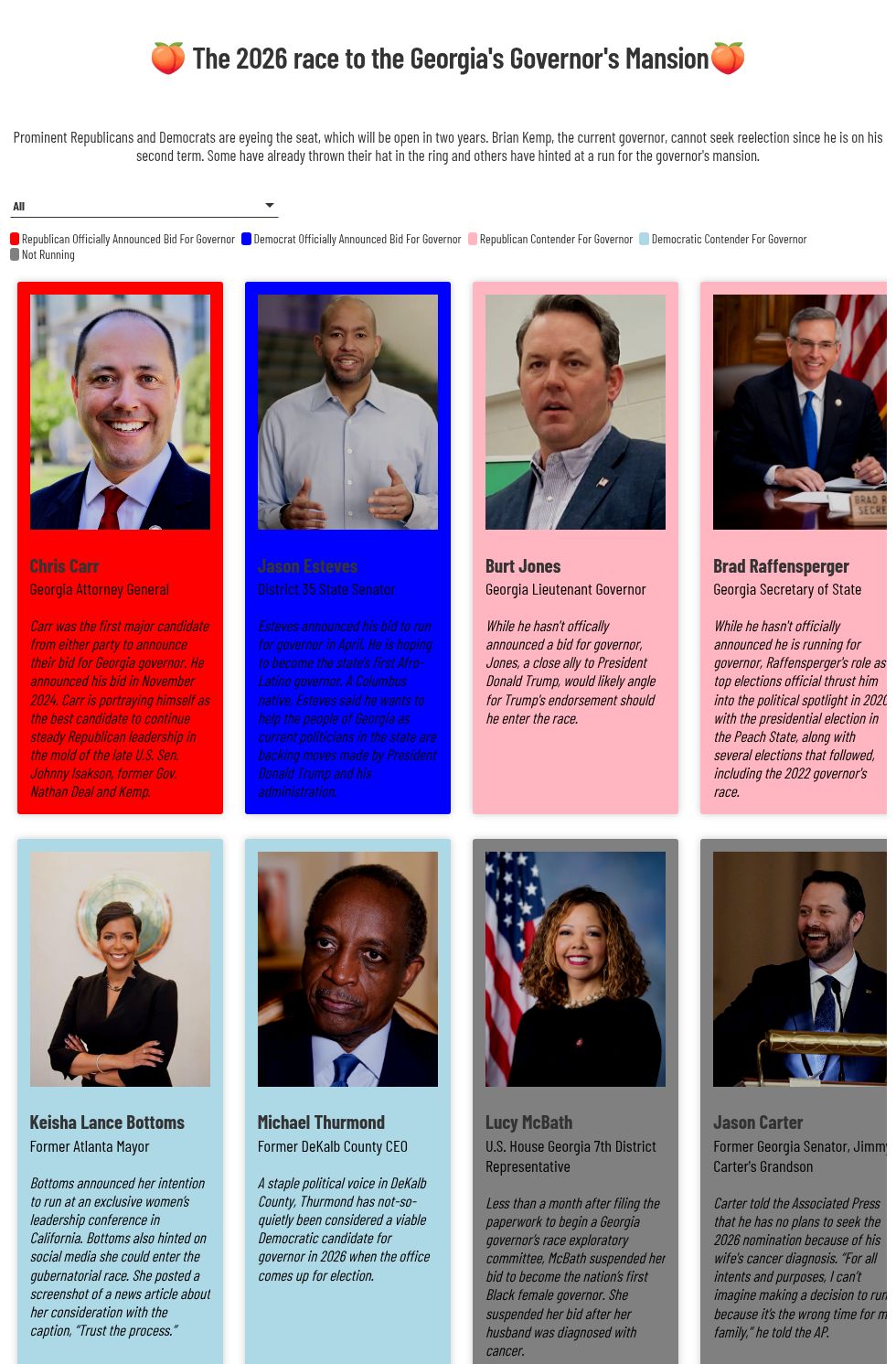 Ruwa Romman making historic bid for Georgia governor