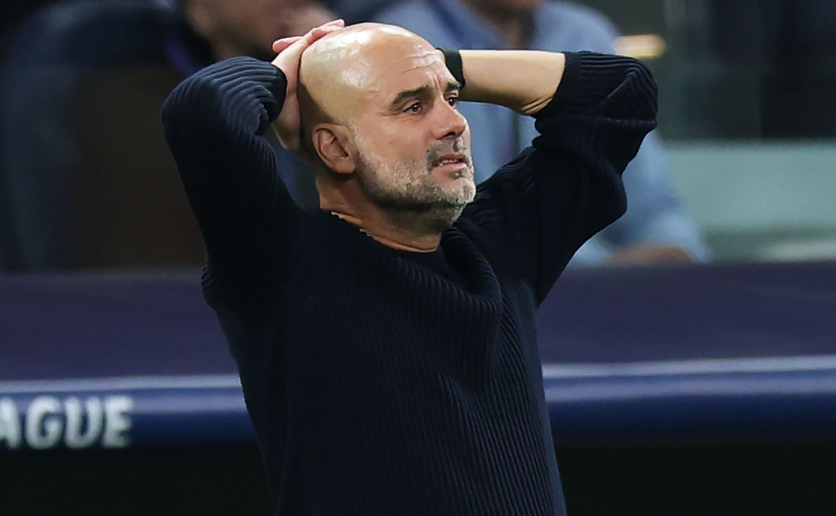 El arrepentimiento de Pep Guardiola con un futbolista de Manchester ...