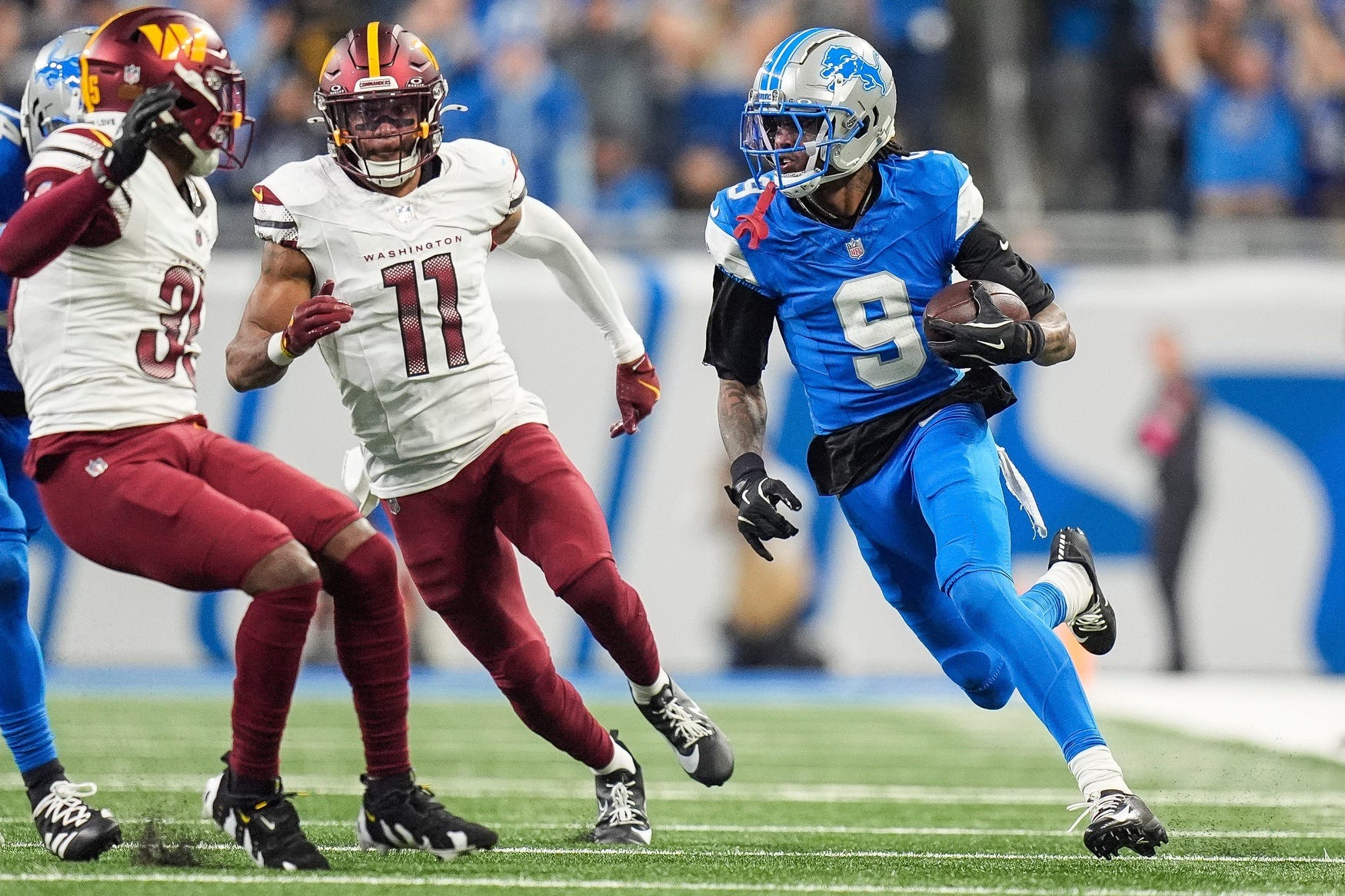 Word spreading in NFL circles that Lions could trade Jameson Williams