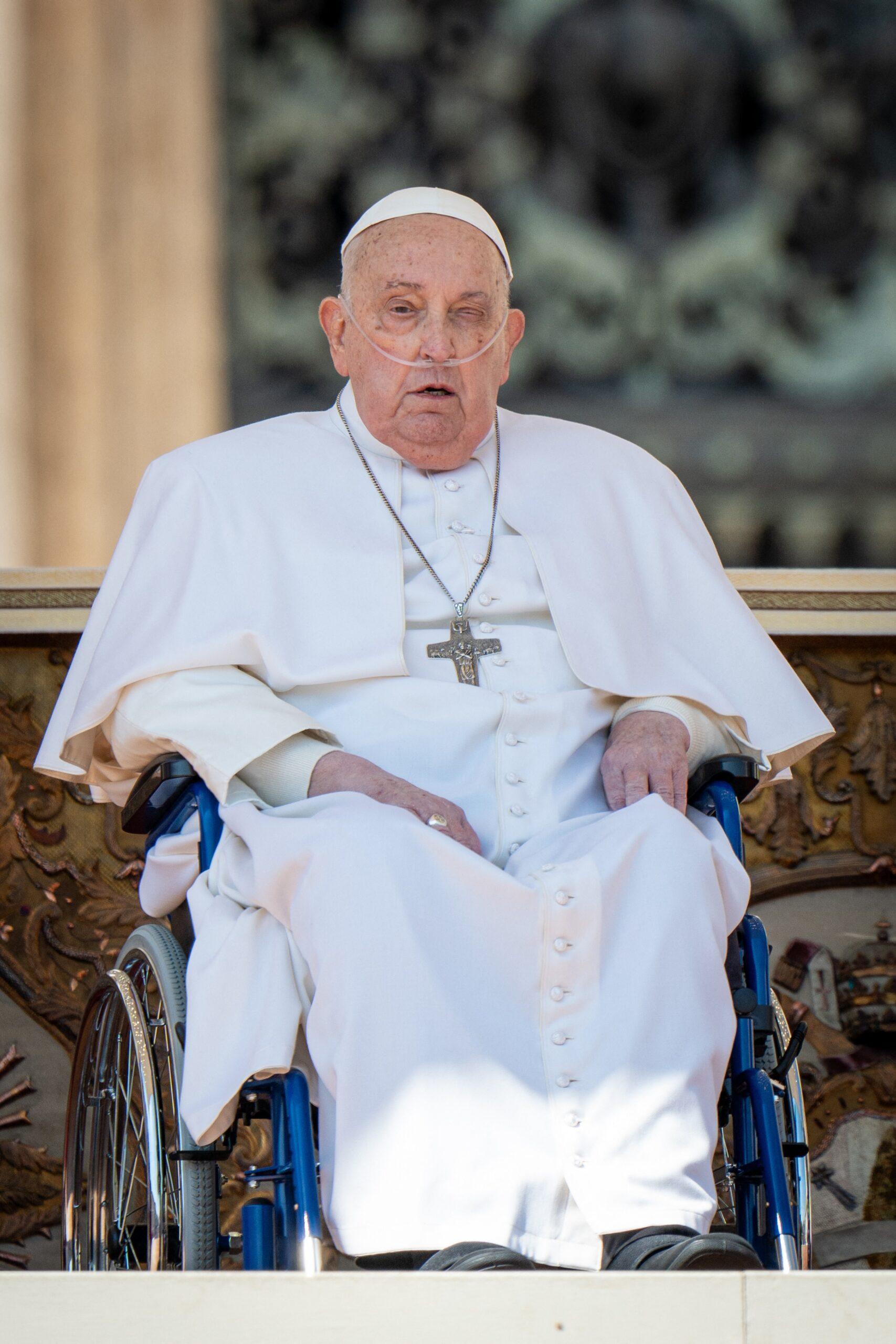 Vatican Reveal Pope Francis' Cause Of Death Hours After He Passed At 88