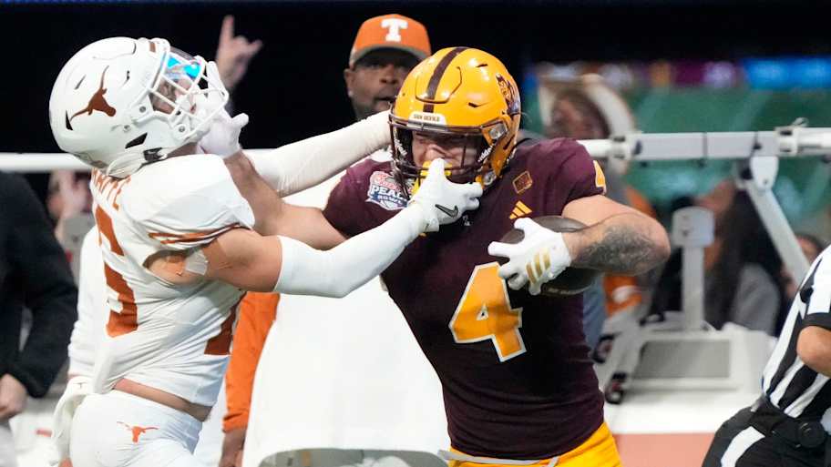 Lions Host Arizona State RB Cam Skattebo On Pre-Draft Visit