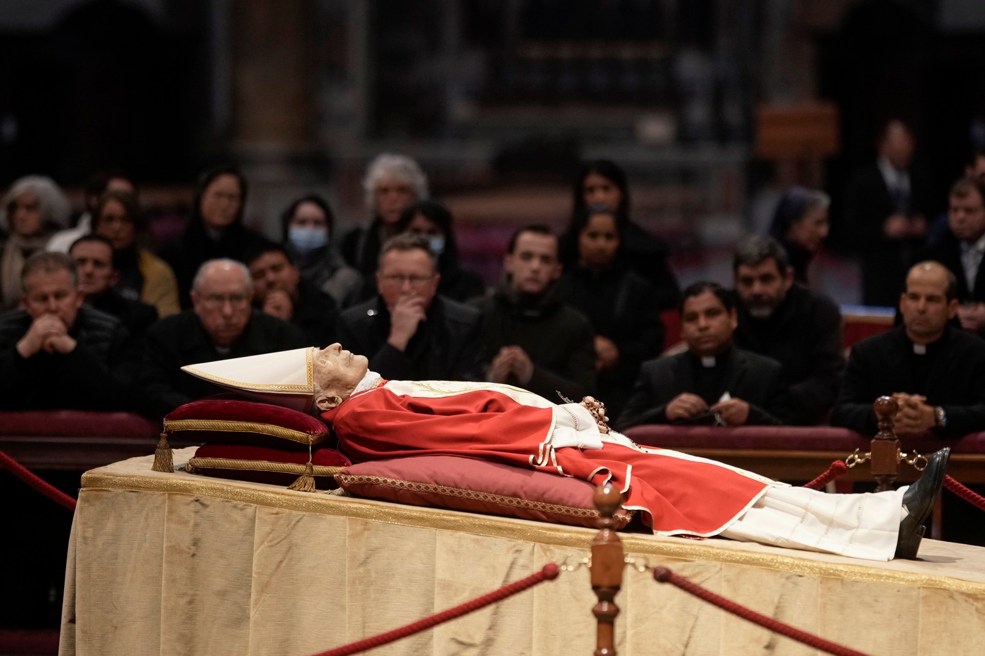 How to see Pope Francis lying in state and what happens during the ...
