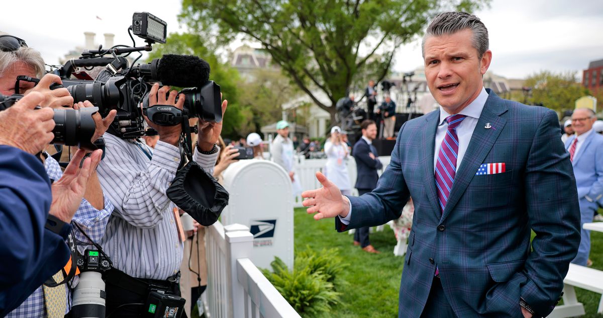 Pete Hegseth Installed Signal on Pentagon Computer: Live Updates