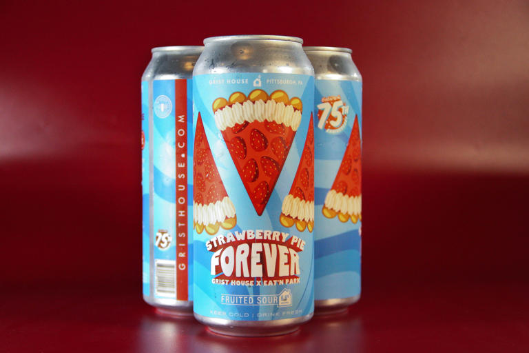 Popular dessert beer inspired by Eat’n Park pie returns on Wednesday