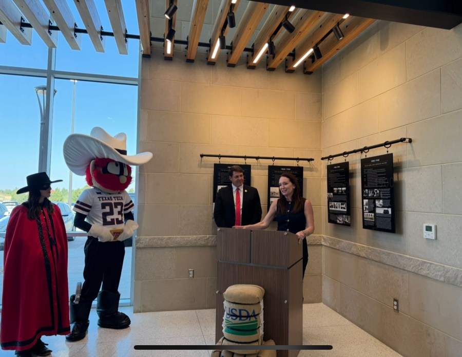 USDA Secretary visits Lubbock for the first time in 12 years