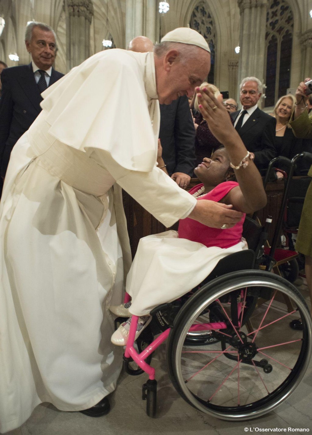 ‘Pope Francis promised to pray for me — if I promised him one thing ...