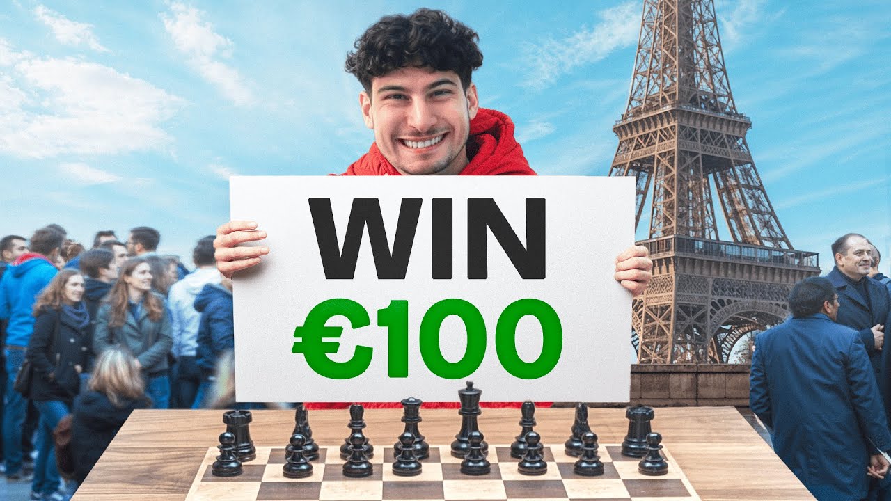 Beat Me, Win $100 [Paris Edition]