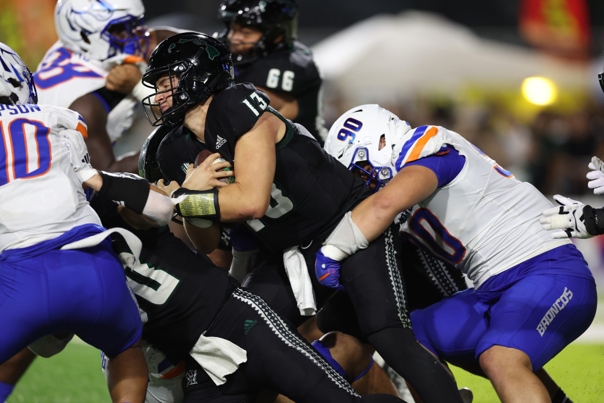 Texas A&M Pursues Top-Ranked Transfer DT Braxton Fely to Fill NFL Draft ...