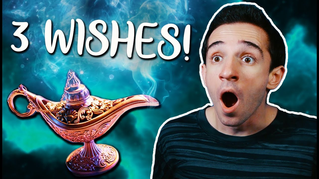 GENIE GRANTS MY WISHES!